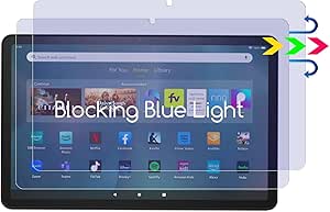 Amazon.com: KEANBOLL 2-Pack Fire Max 11 Screen Protector,Anti Blue ...