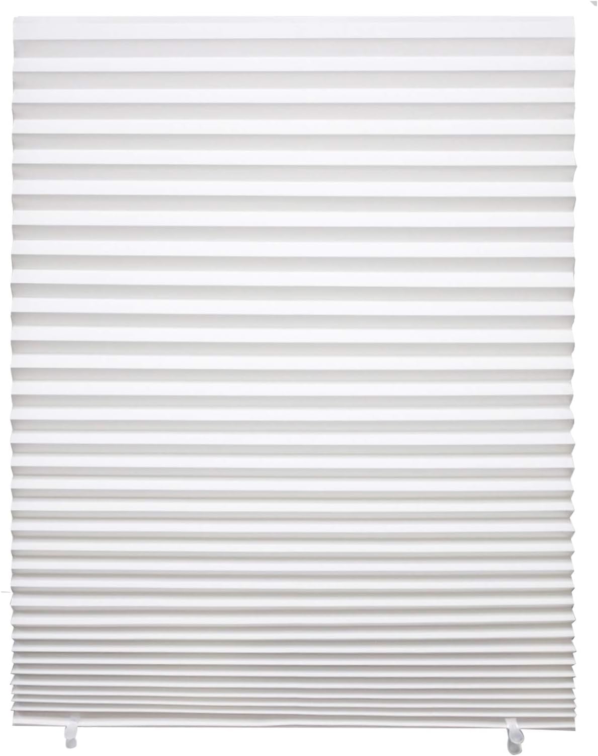 Amazon.com: Redi Shade No Tools Original Light Filtering Pleated Paper ...