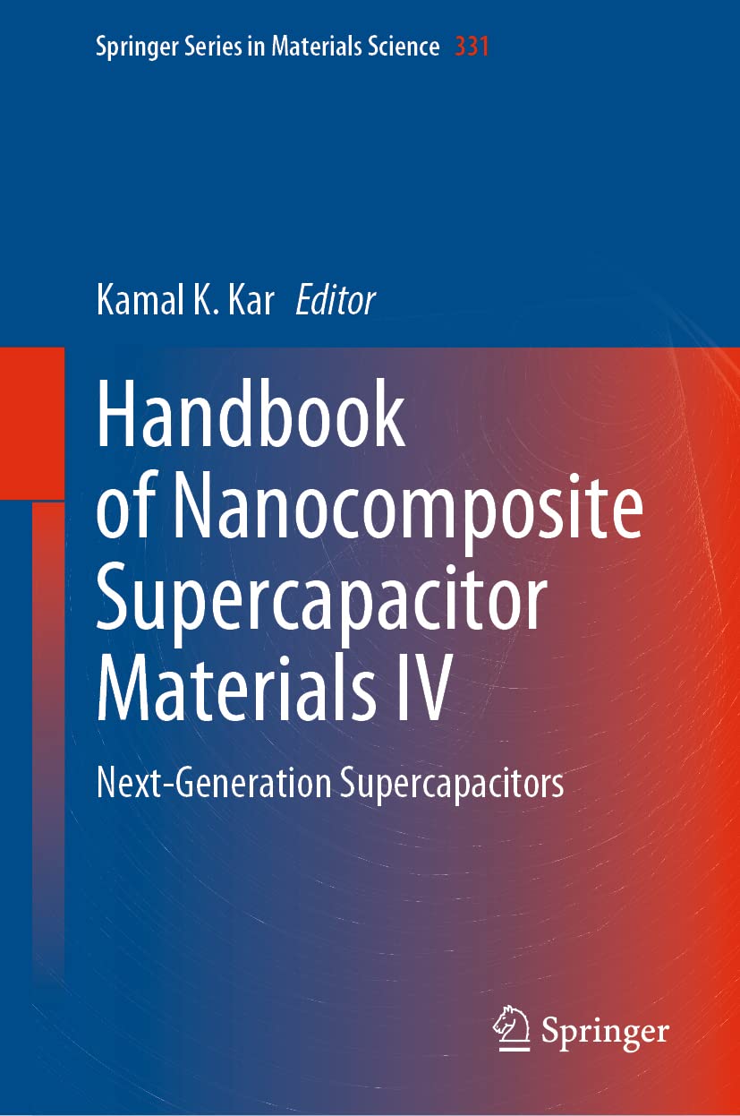 Amazon.com: Handbook of Nanocomposite Supercapacitor Materials IV: Next ...