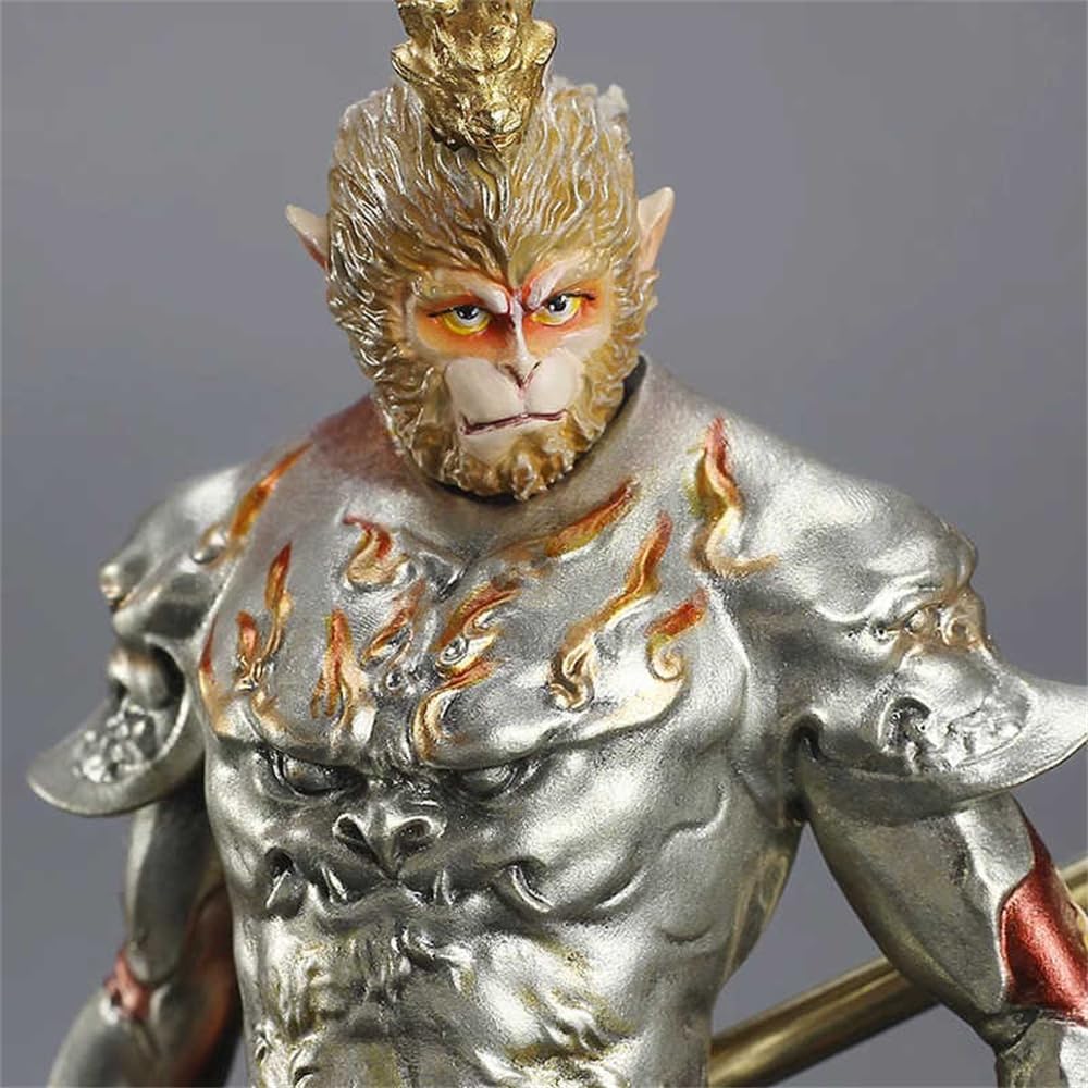 Sun Wukong Statue The Monkey King Polystone Figurine Philippines | Ubuy
