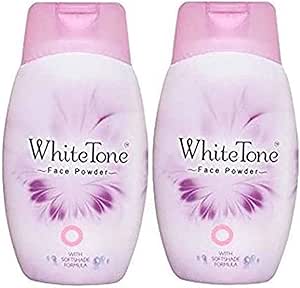 White Tone Face Powder (70g)- Pack of 2 : Amazon.ae: Beauty