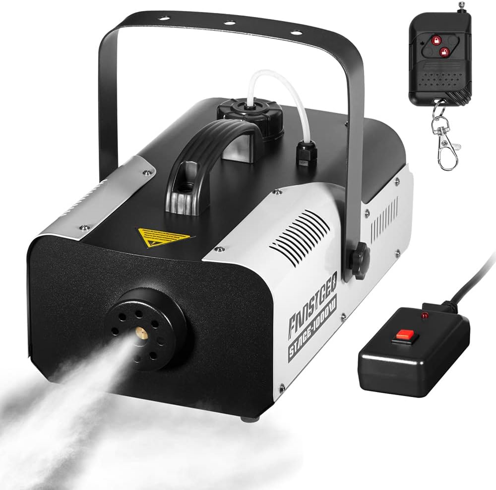 Amazon.com: Chauvet Lighting Chauvet DJ 700 Hurricane Fog Machine ...