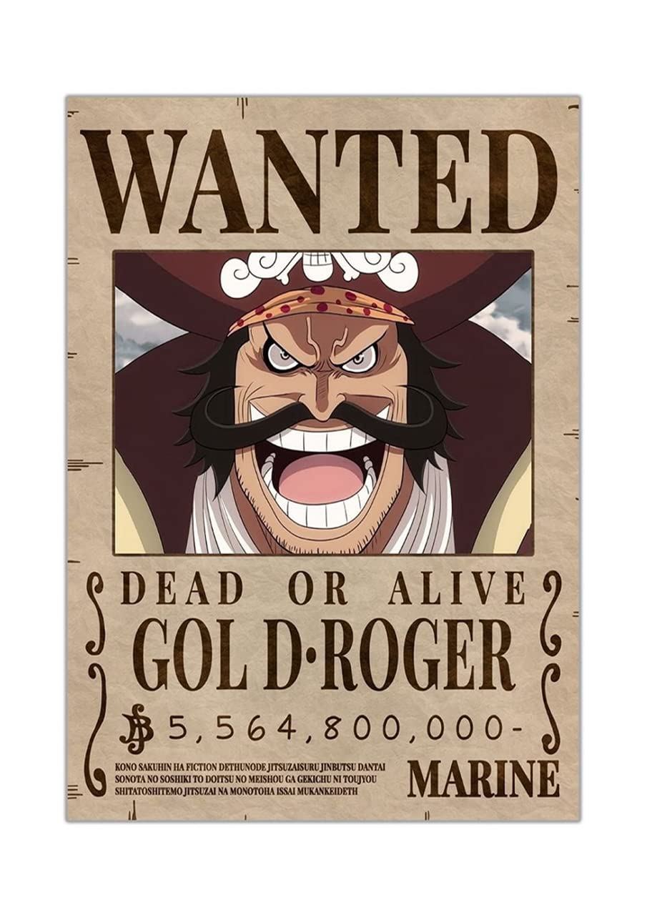 One Piece Gol D Roger Bounty