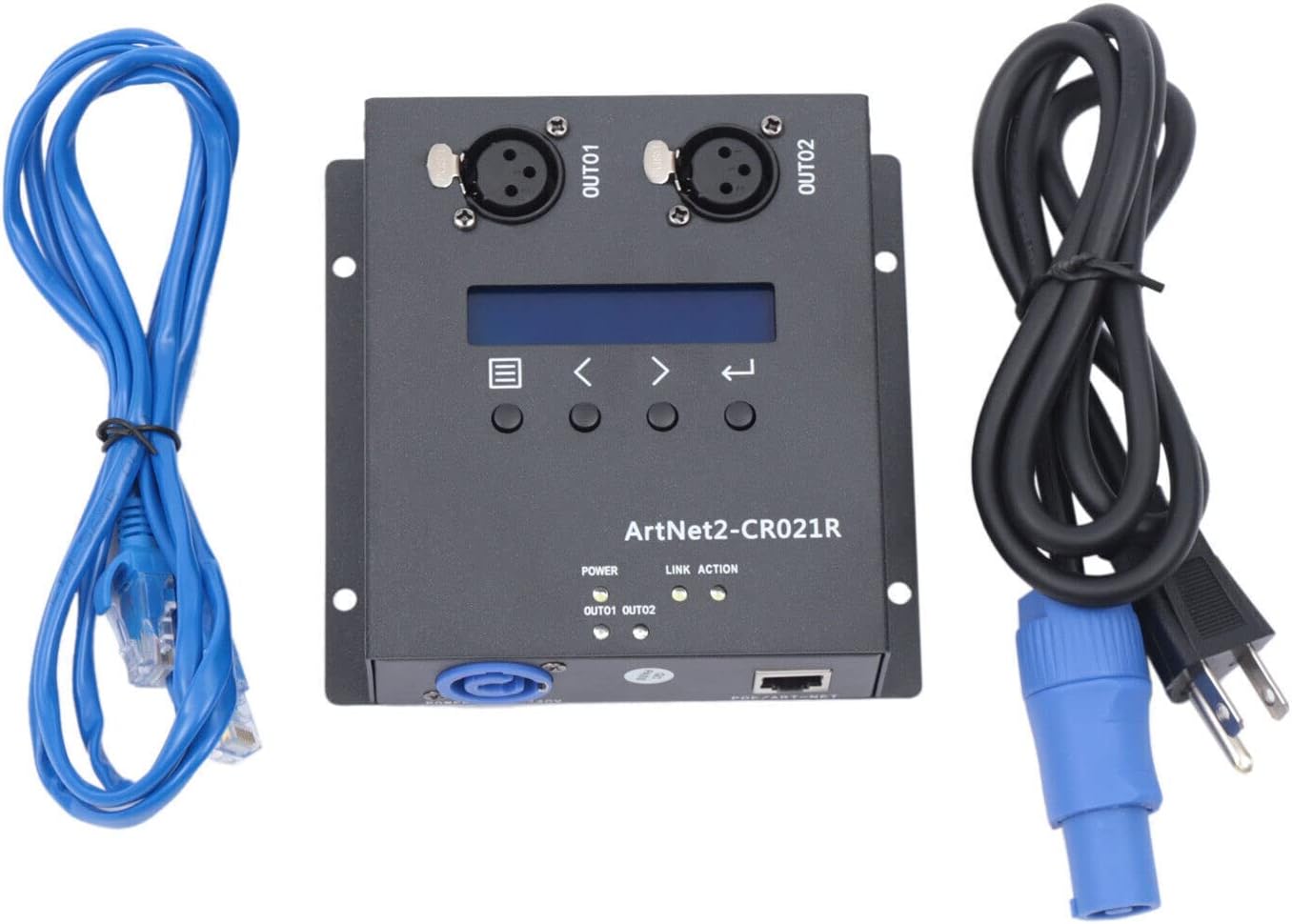 Amazon.com: Signal Network Extender with 2-Way Lighting Console Dmx512 ...