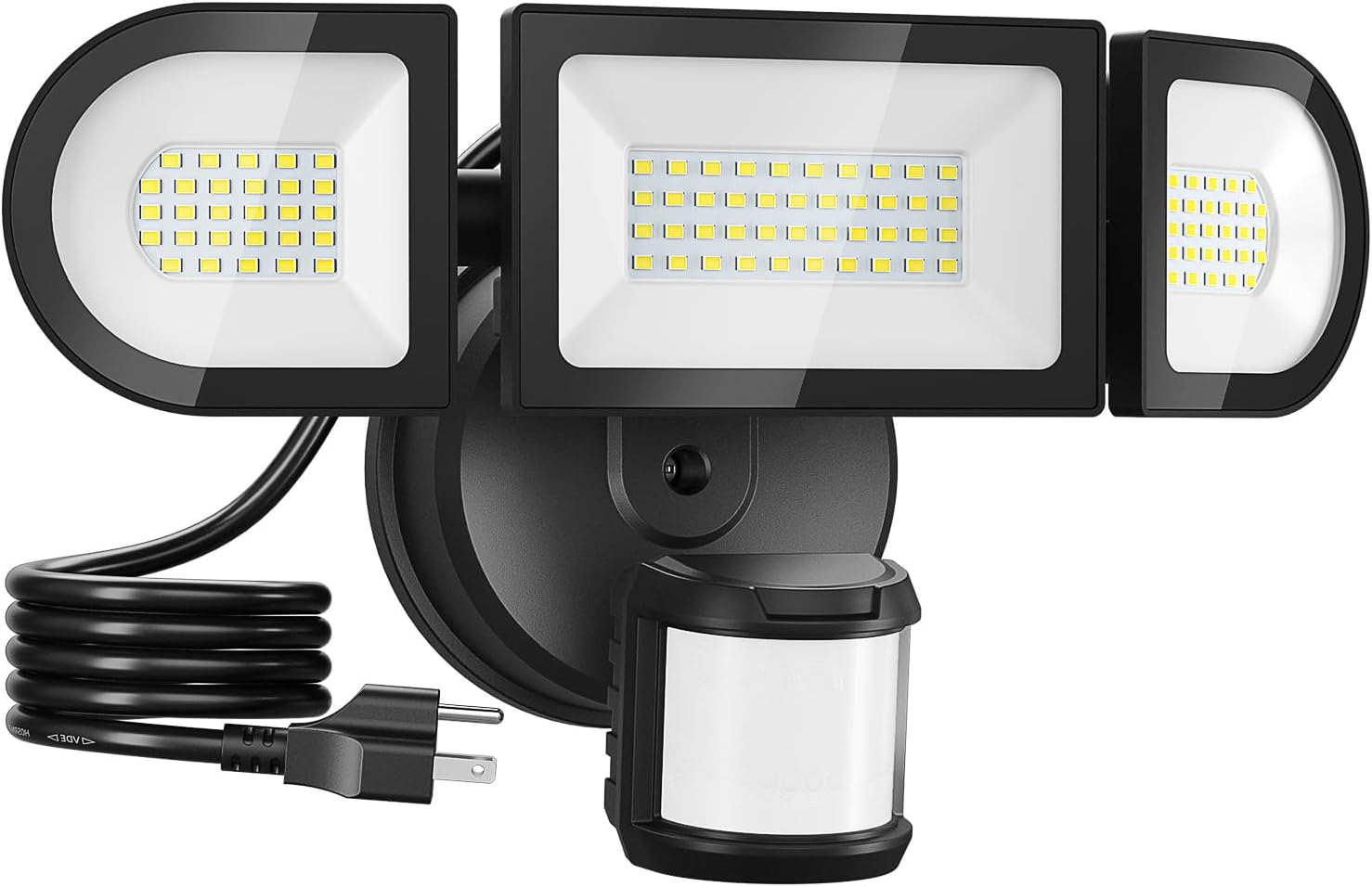 Amazon.com: iMaihom 65W Motion Sensor Outdoor Lights Plug in, 6500LM ...