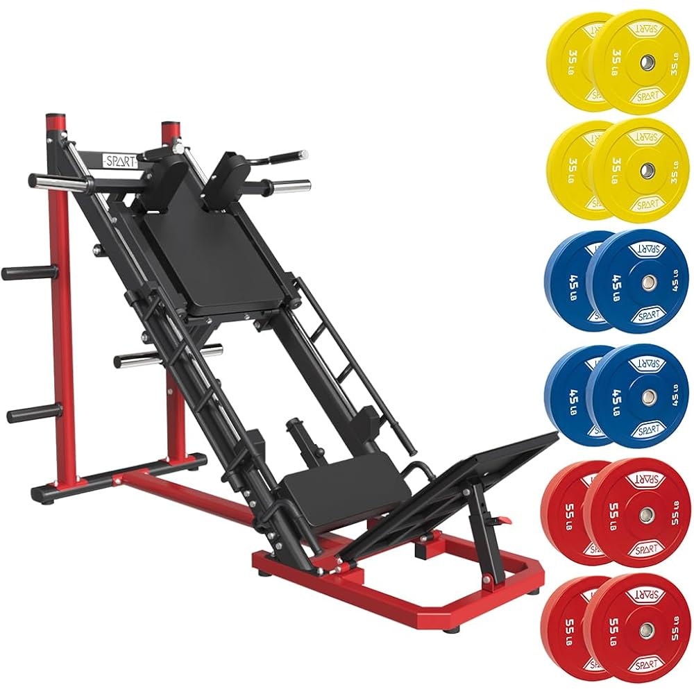 $52/mo - Finance SPART Leg Press Hack Squat Machine, Professional ...