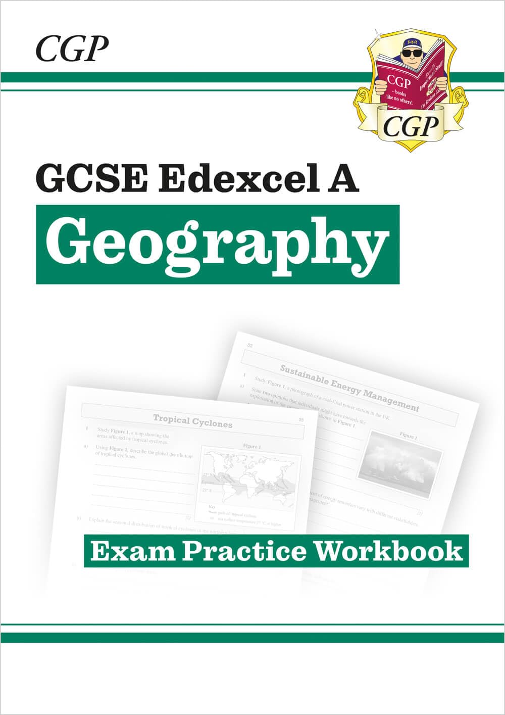 GCSE Geography Edexcel A Exam Practice Workbook (answers sold ...