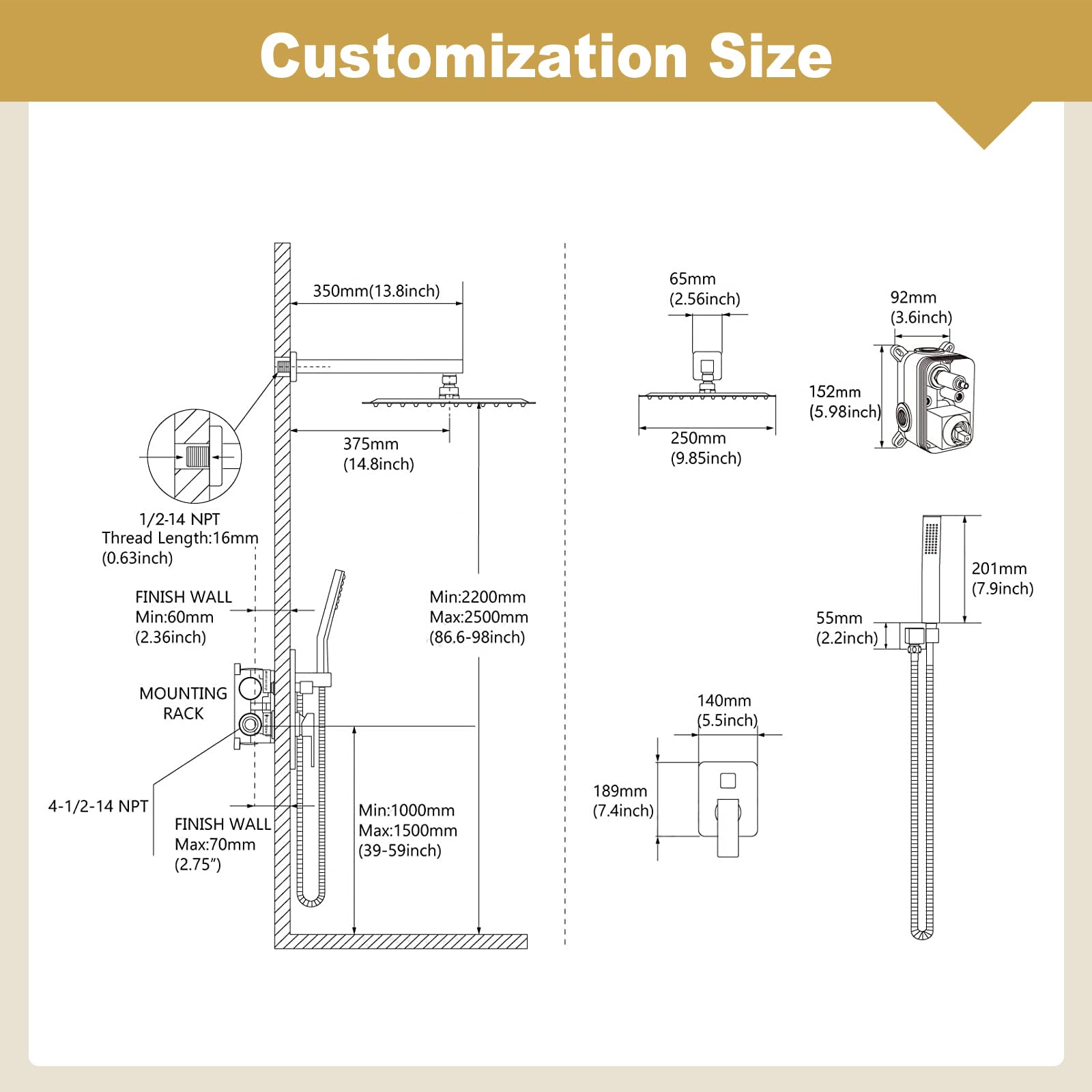 Ada Shower Fixture Heights Your ADA Compliant Restroom Checklist The