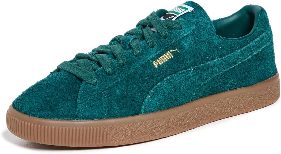 PUMA Select - Tenis clásico de gamuza para hombre, Varsity Green Gum ...