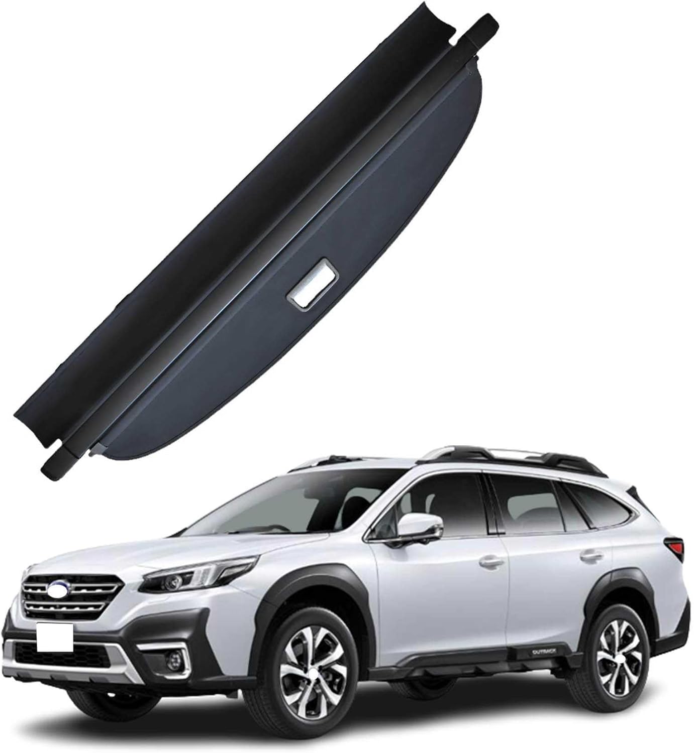 Amazon | 新型スバルアウトバックBT5/BT9型 専用トノカバー ロールシェード トランクカーテン 荷室整理 延長型 カバーカーテン ラゲージ収納 プライバシー保護 耐高温 ...