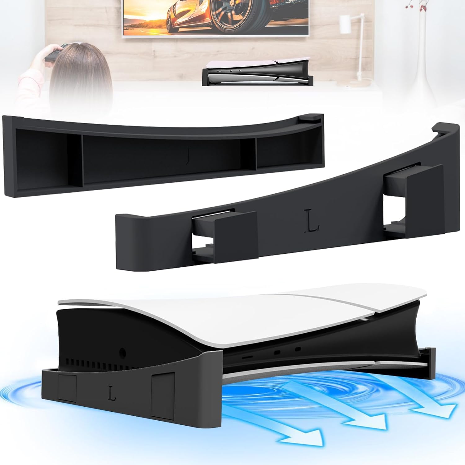 PS5 Accessories Horizontal Stand : Amazon.in: Video Games