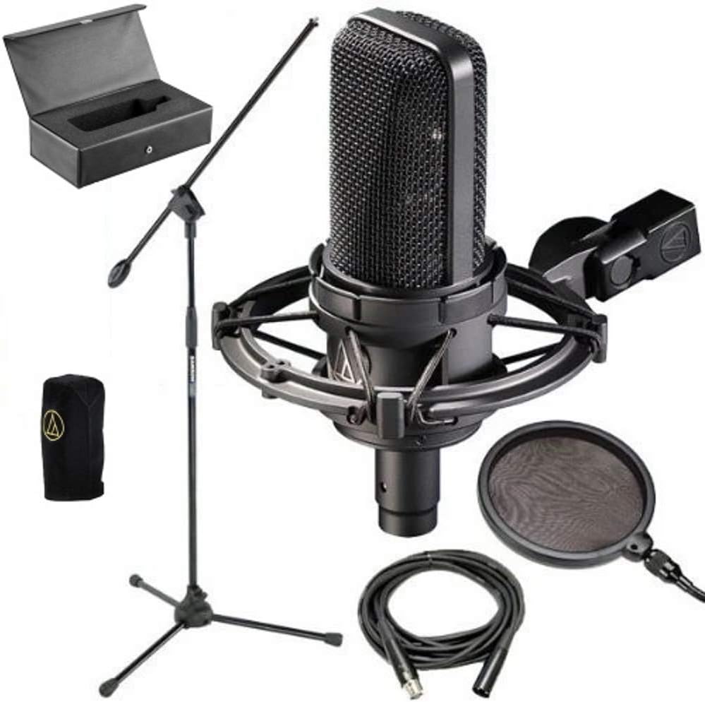 Amazon.com: Blue Bluebird SL Microphone Bundle with Mic Boom Stand, XLR ...