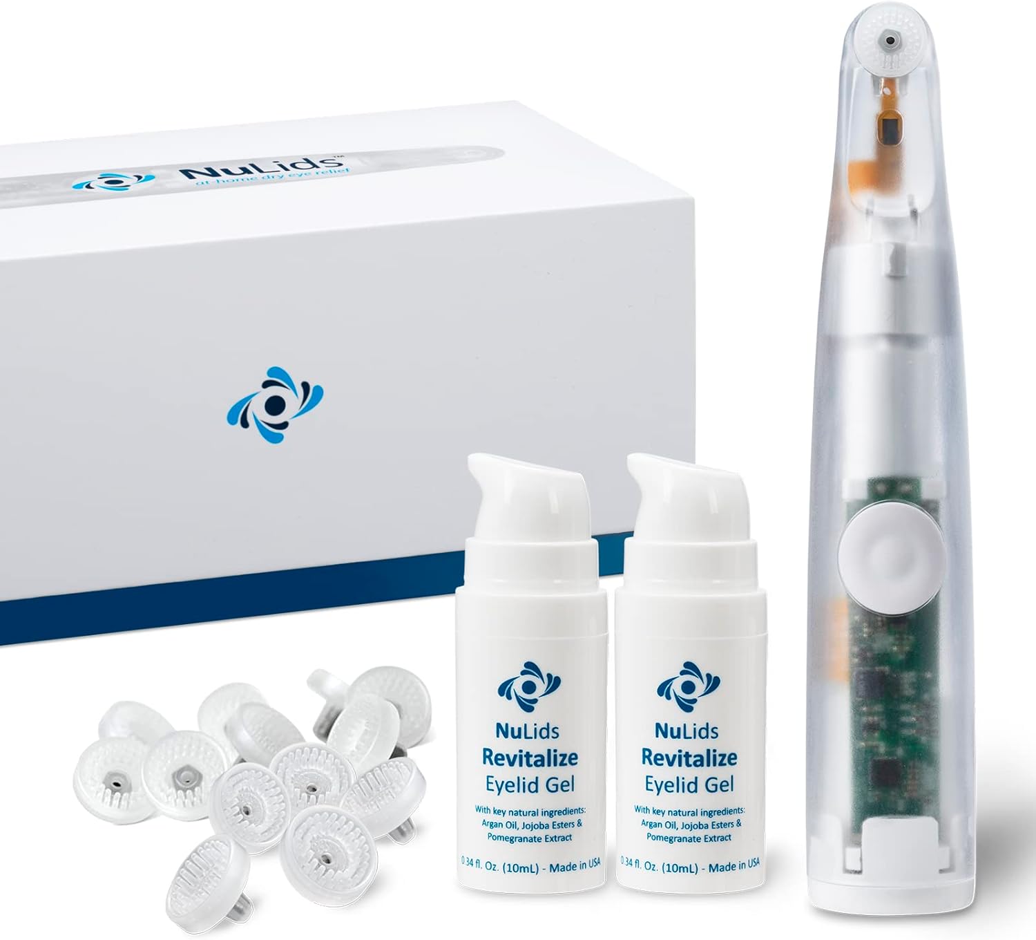 The NuLids Starter Kit – Nulids at-Home Dry Eye Treatment and Relief ...