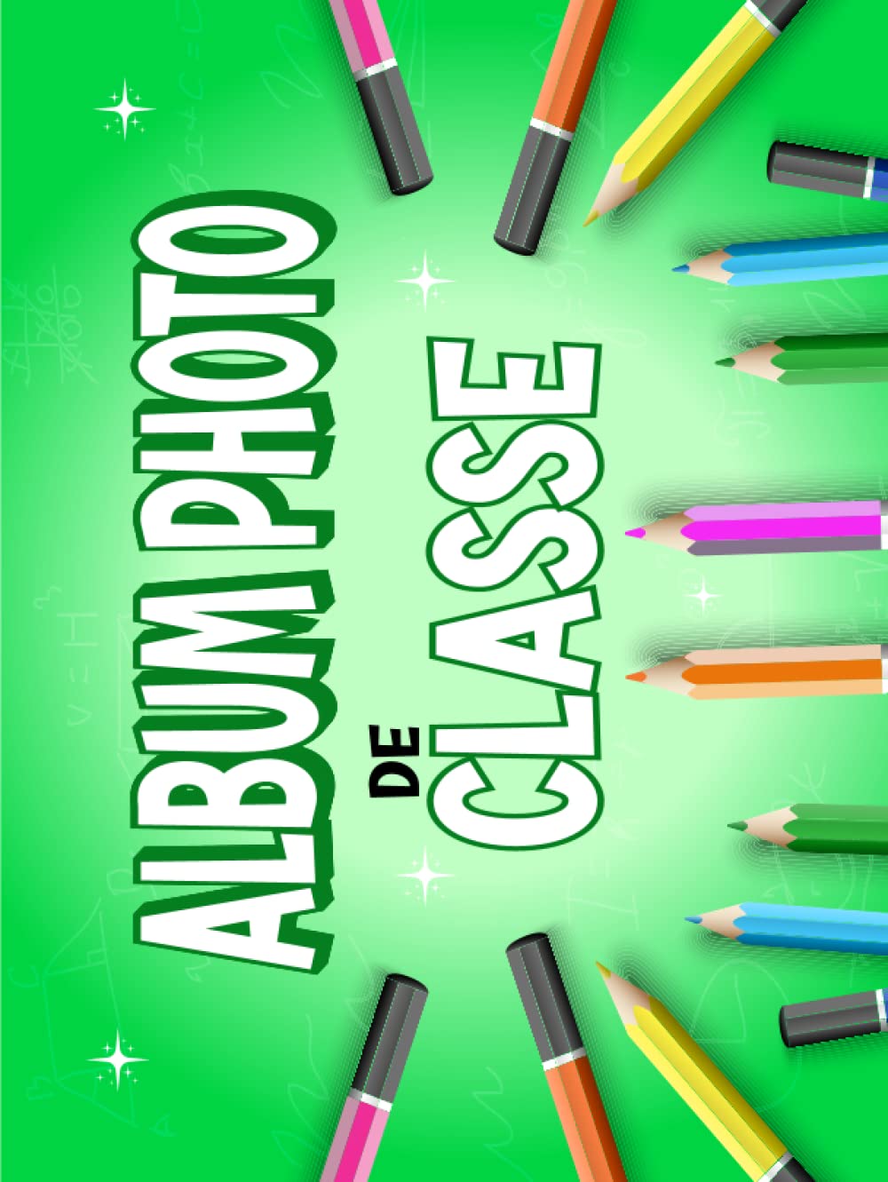 Amazon.com: Album photo de classe: album photo de classe college et ...