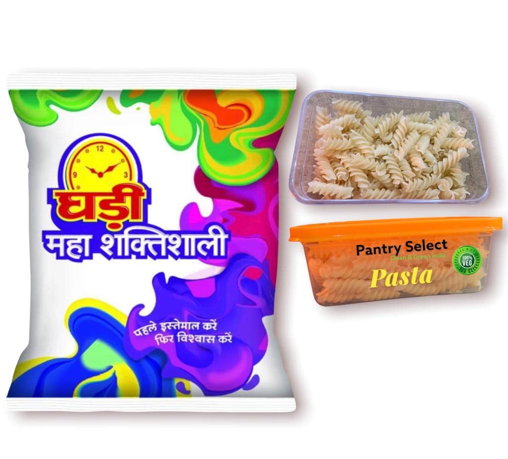 Ghadi detergent powder 1 kg + round Container Box [India No1 Detergent ...