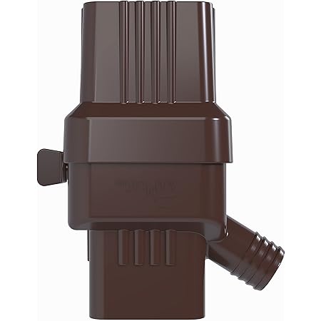 Amazon.com: Rainwater Collection System, Rain Barrel Diverter Kit with ...