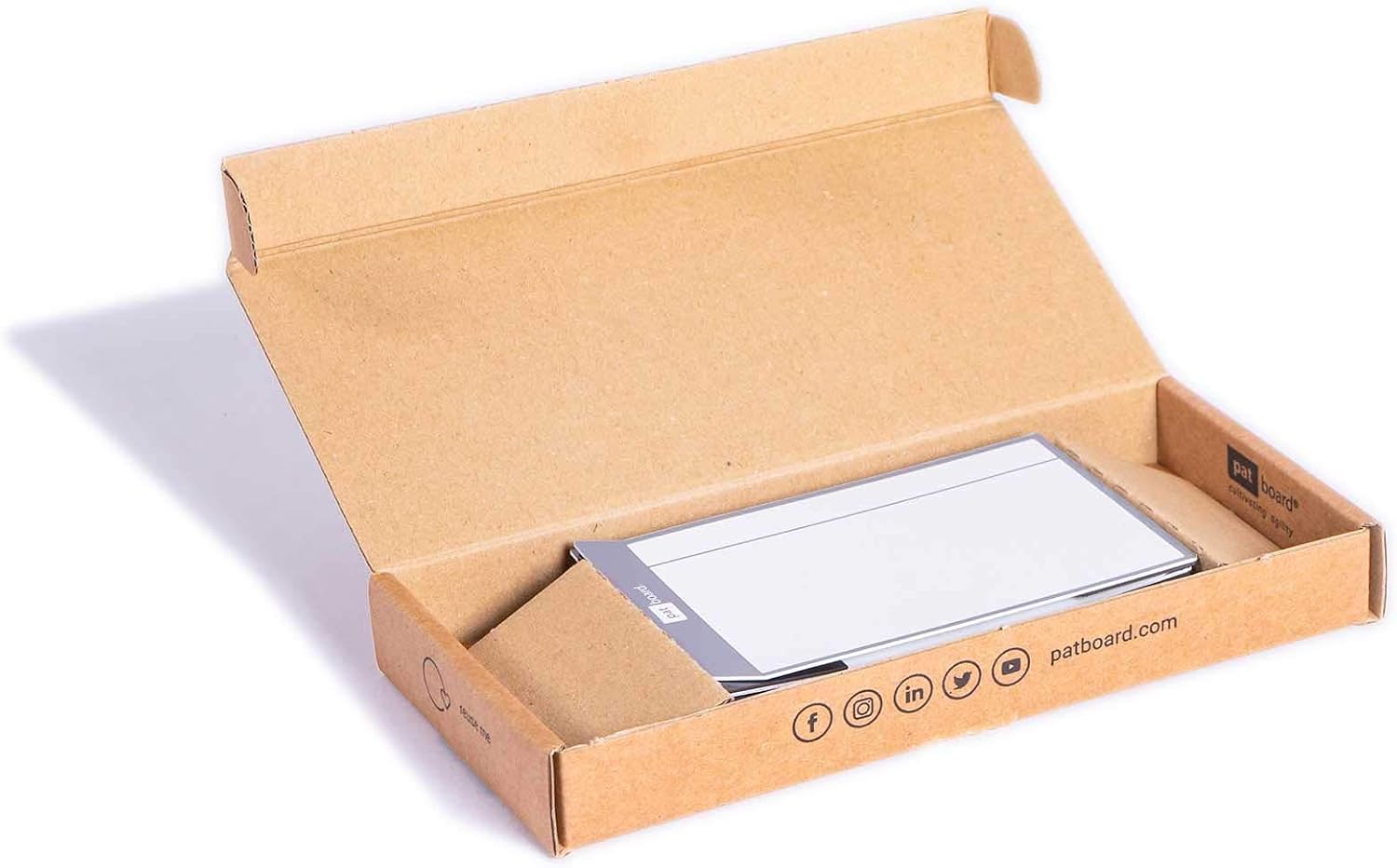 PATboard Scrum Board and Kanban Board TASKcards – Set of 16 Magnetic ...