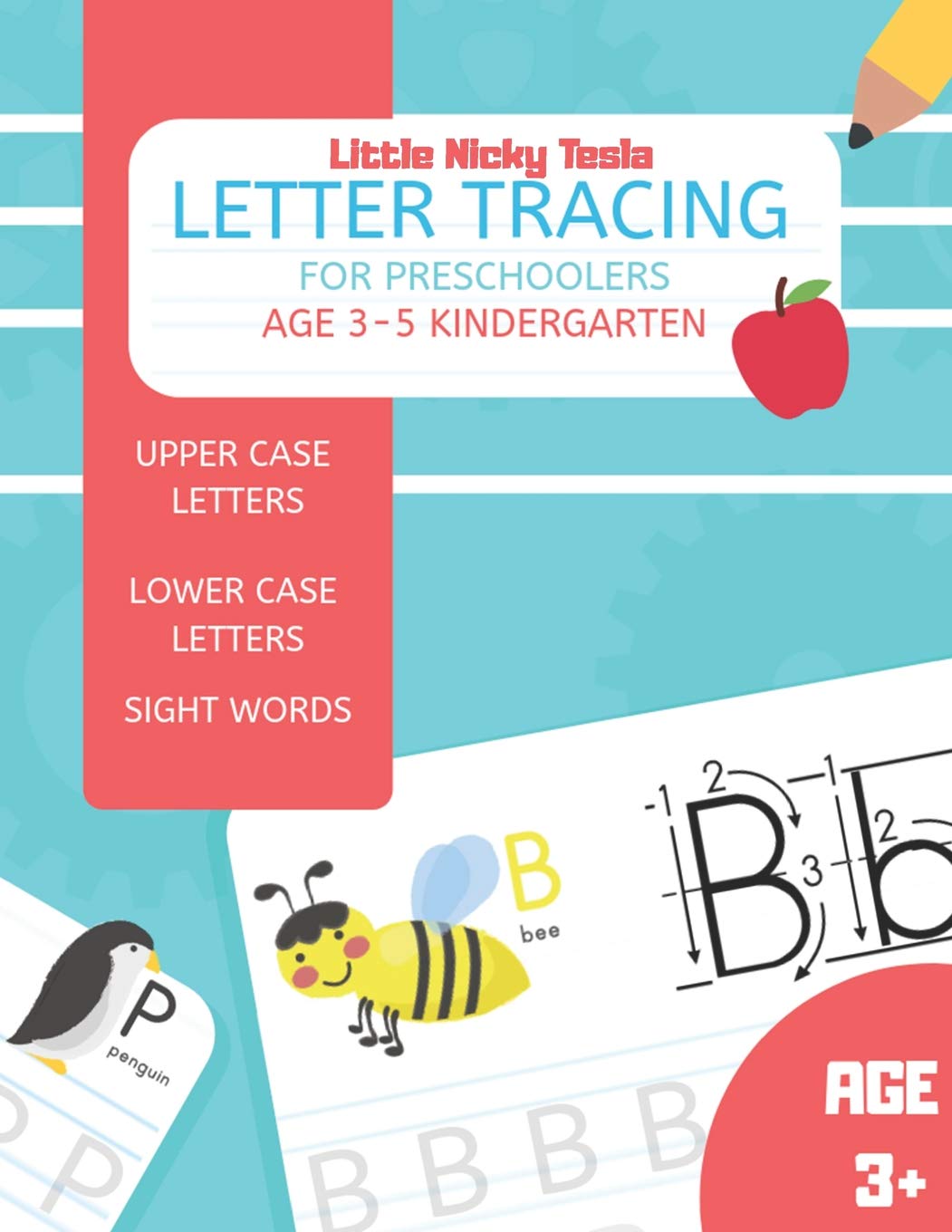 Buy Letter Tracing For Preschoolers Age 3-5 Kindergarten: Pre K ...