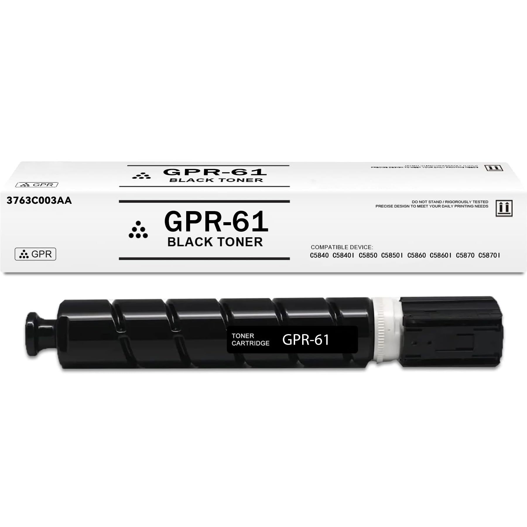 Amazon.com: High Yield GPR61 GPR-61 XL Toner Cartridge 3763C003 ...