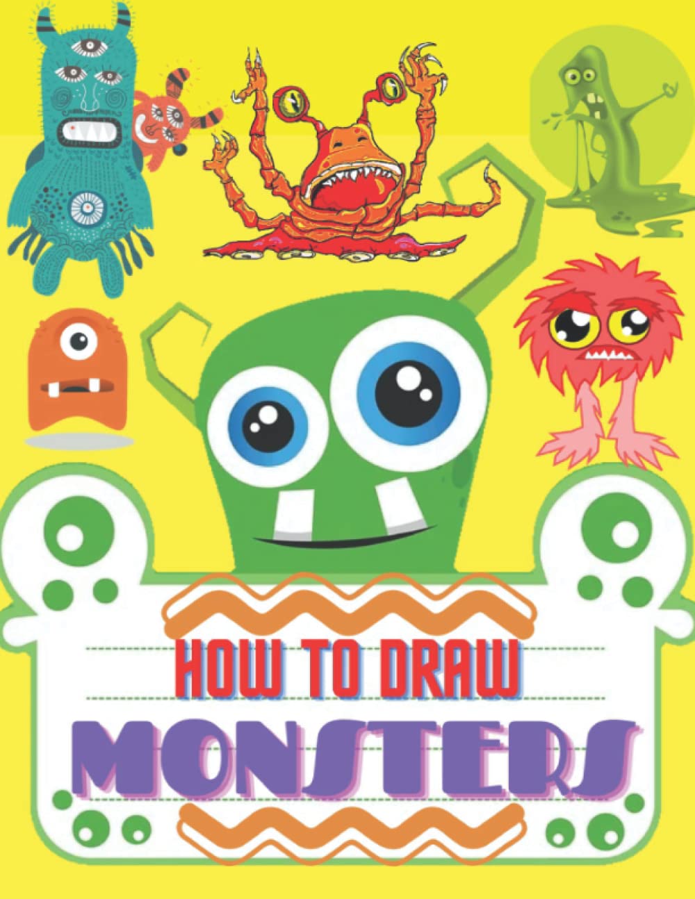 Buy How To Draw Monsters: A Step By Step Drawing Book To Draw Mythical ...