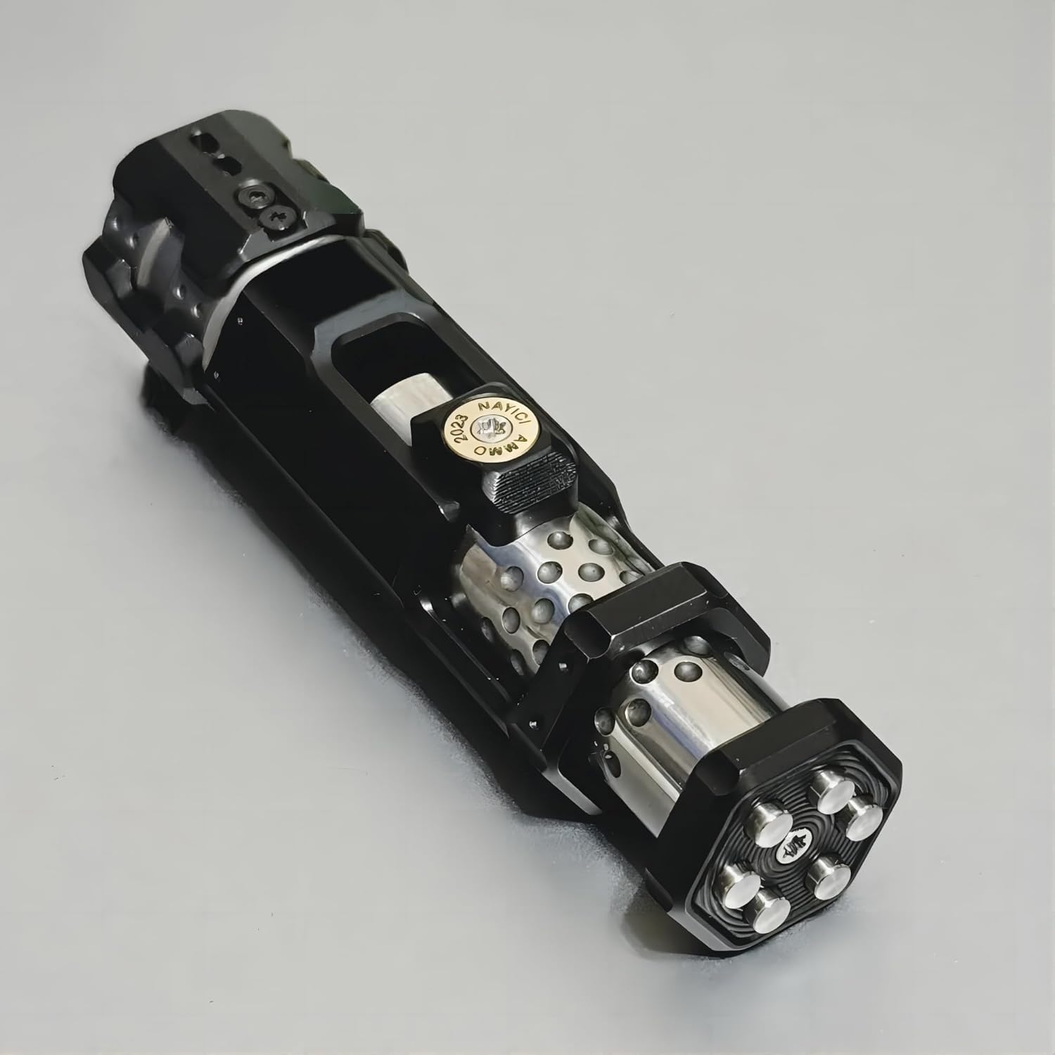 Amazon.com: 2-Stage Slide Metal Fidget Slider-Mechanical Bolt Fidget ...