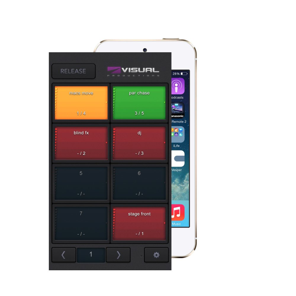 Elation Light Controller Software HOFtheater In The Netherlands