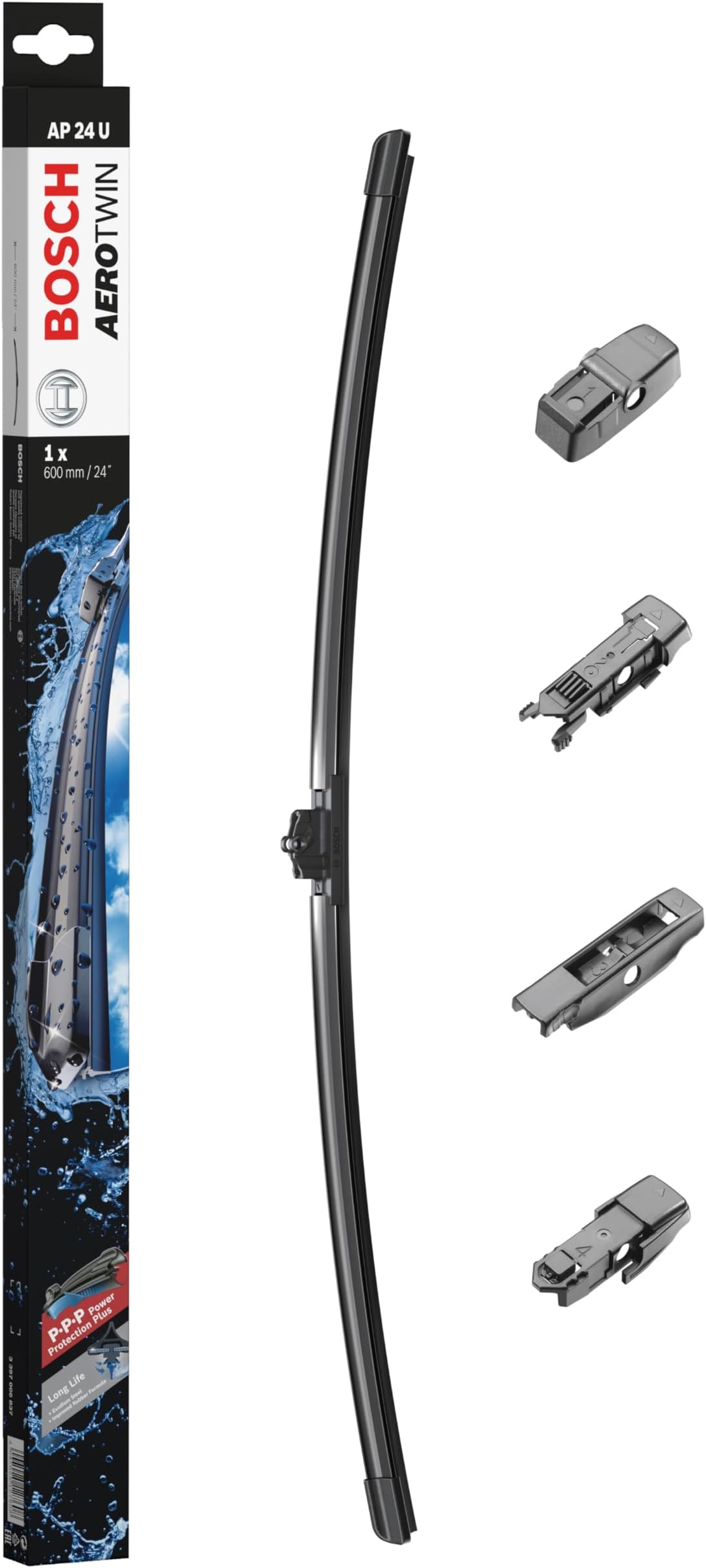 Bosch Scheibenwischer Aerotwin AP24U, Länge: 600mm – einzelner ...
