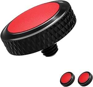 JJC Camera Soft Release Button, Shutter Button for Fuji Fujifilm X-T5 X-T4 X-T3 X-T30 X-T30 II X ...