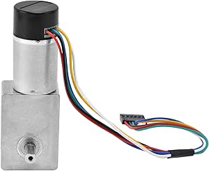 Gear Motor with Encoder JGY 370 DC6V Gear Motor 6 Volt High Engine Mini ...