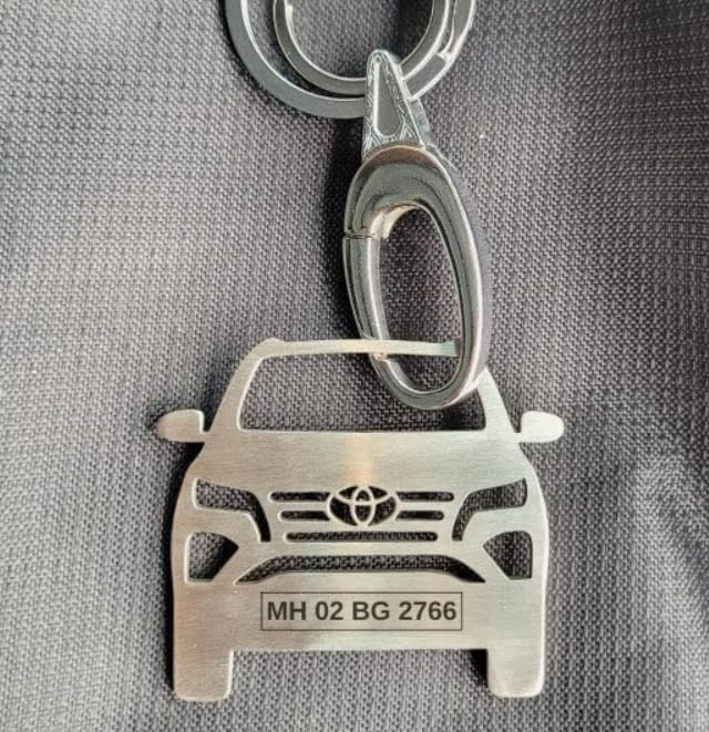 Fortuner Keychain : Amazon.in: Car & Motorbike