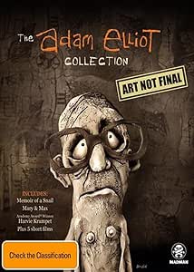 Adam Elliot Collection - All-Region/1080p [Blu-ray] : Amazon.com.mx ...