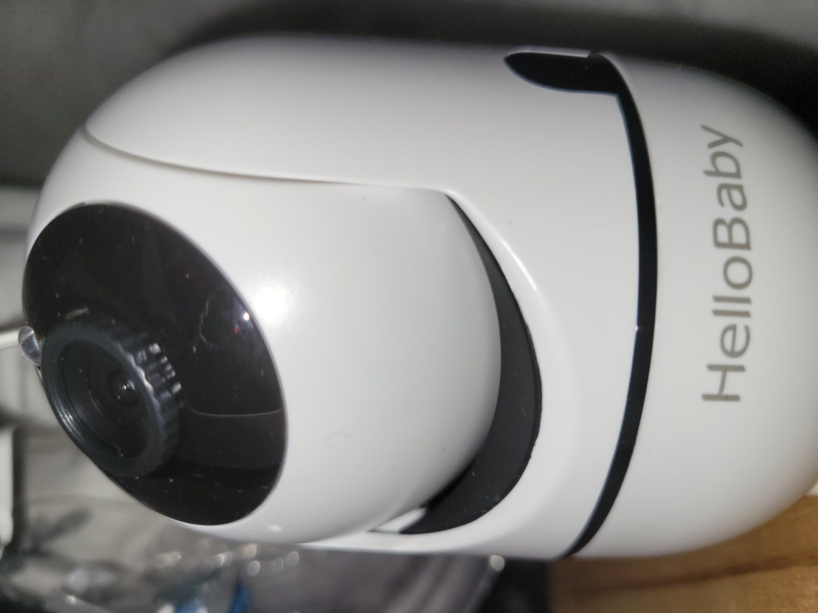 Hello Baby Monitor with Camera and Audio,3.2" Screen, 2.4Ghz Video Baby ...