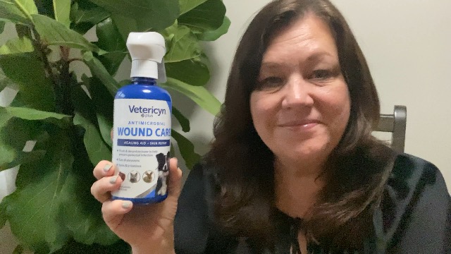 Watch Vetericyn Plus Dog Wound Care Spray - Our Favorite on Amazon Live