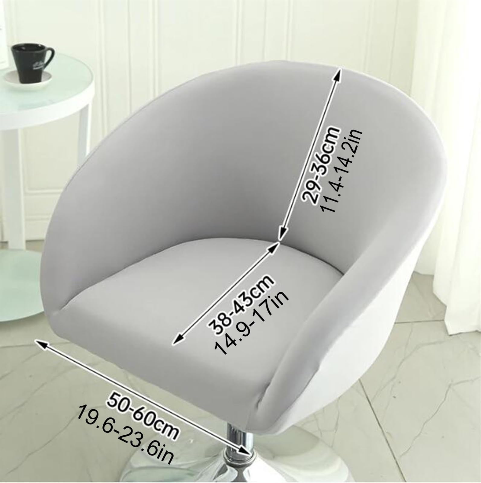 Round Back Dining Room Chair Slipcovers