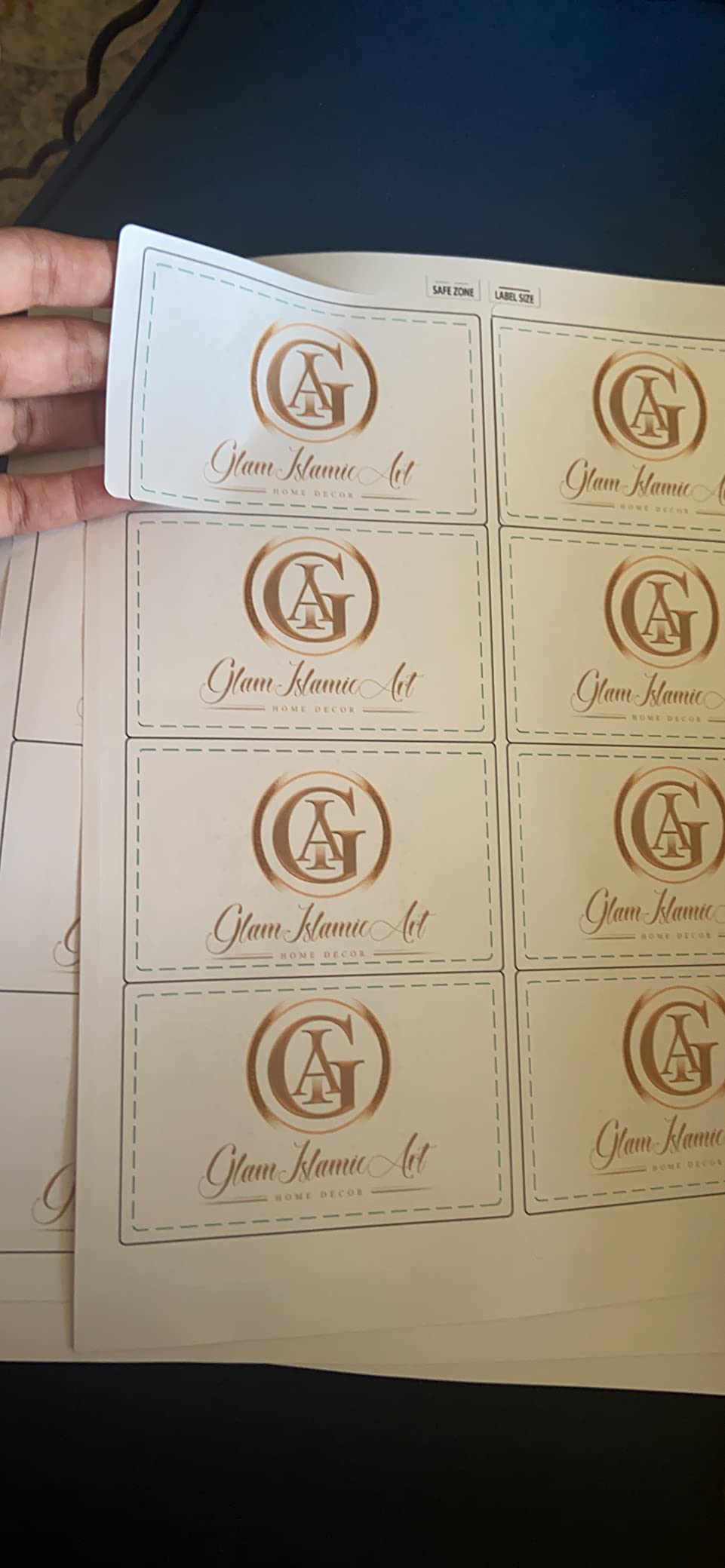 $2/mo - Finance Premium Label Supply White Sticker Shipping/Mailing ...