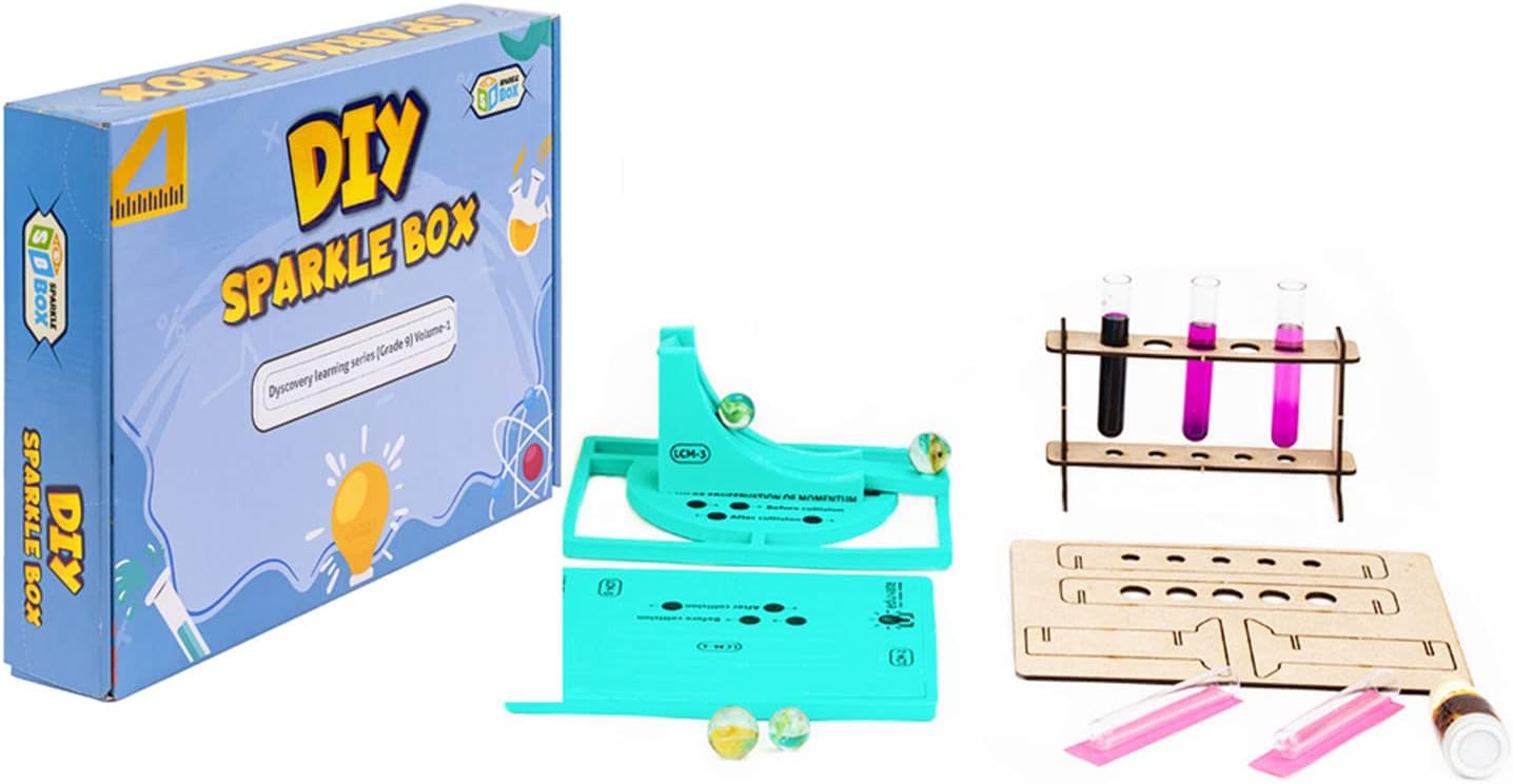 Amazon.com: SparkleBox Science Class 9 Kit, Gift for Kids 10+ Years ...