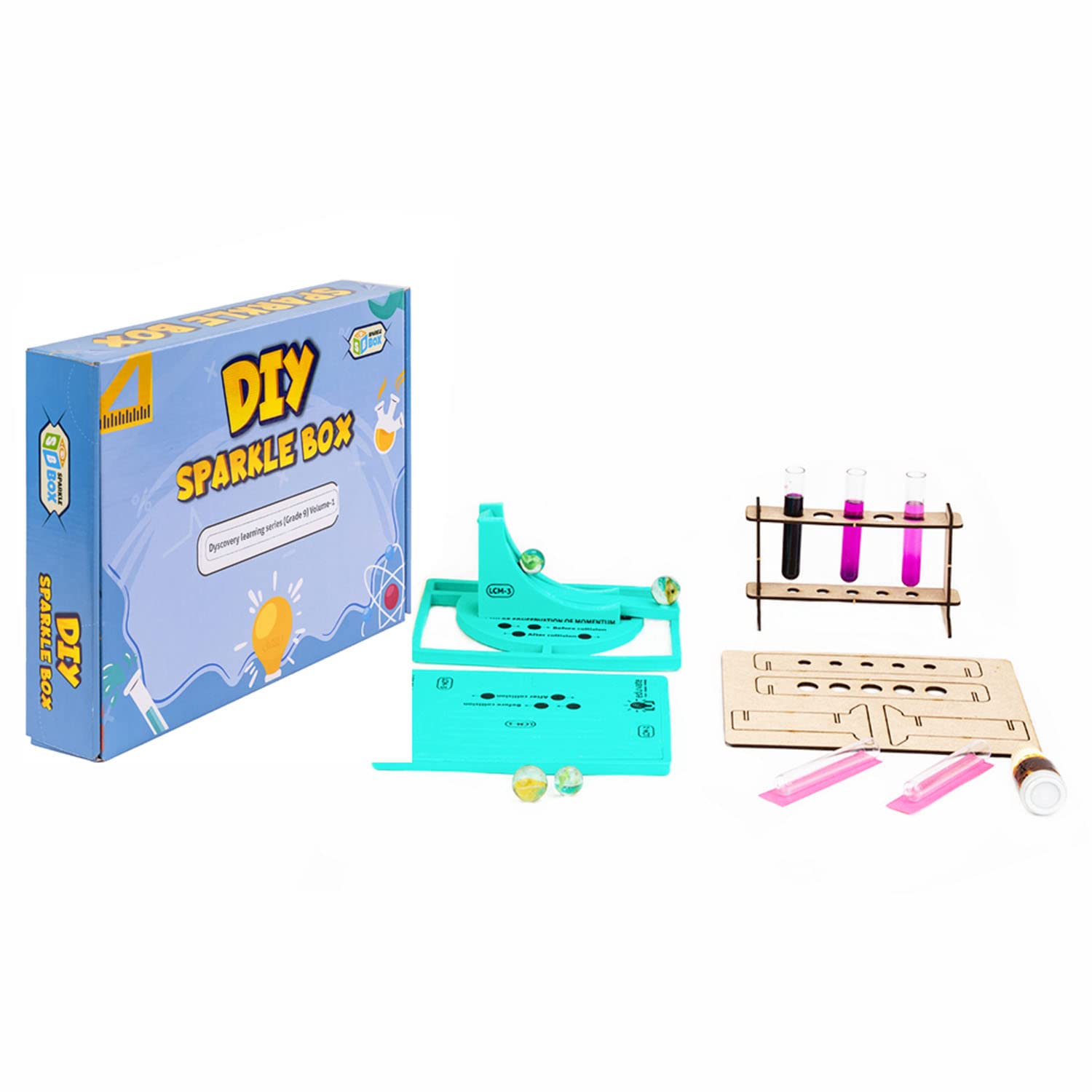 Buy SparkleBox Science Class 9 Kit, Gift for Kids 10+ Years with 7 Stem ...