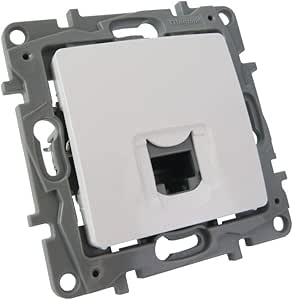 Legrand Niloe 764571 2918 RJ45 Data Socket Cat 5 UTP Network Socket ...