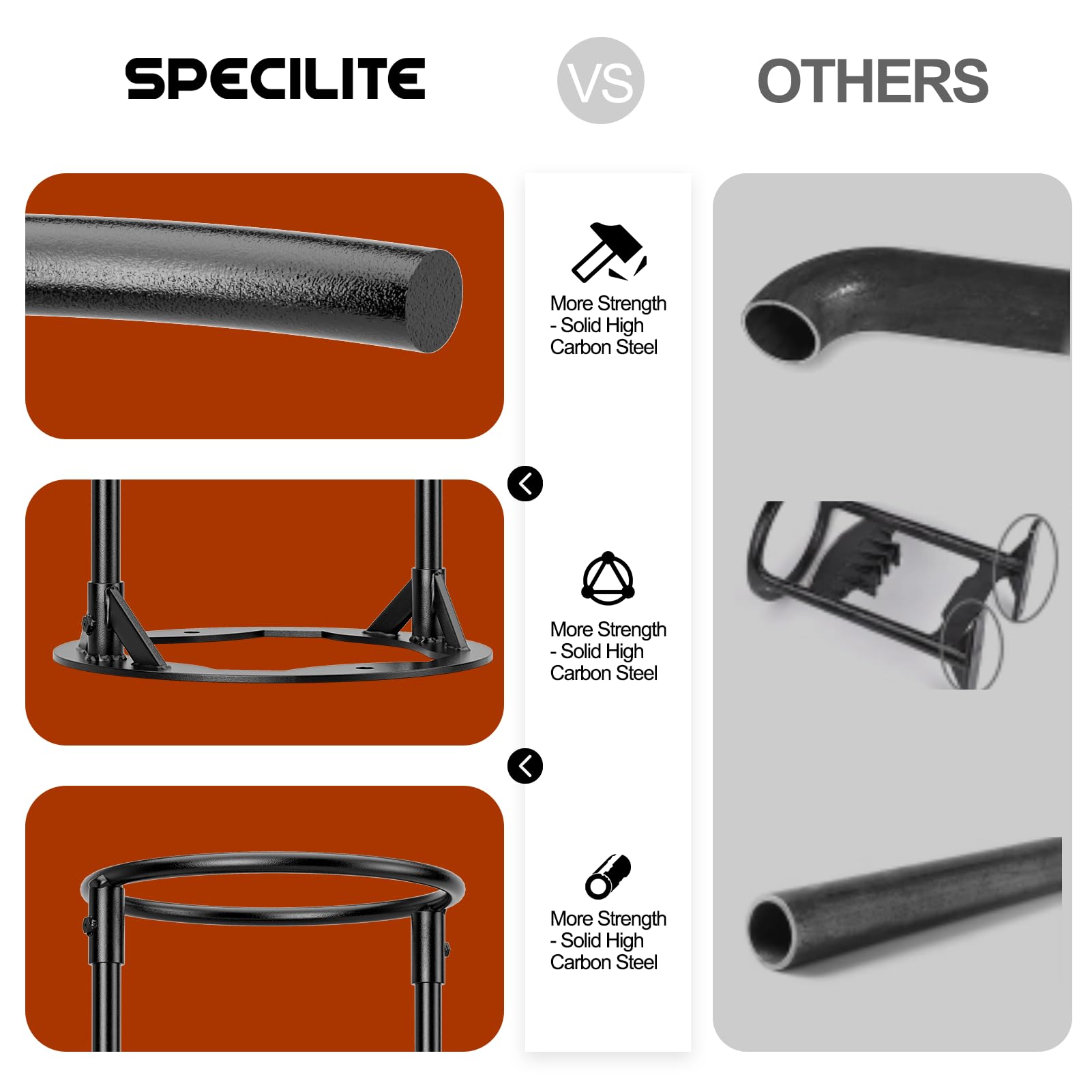 Snapklik.com : Kindling Splitter For Wood, Manual Log Splitter, High ...