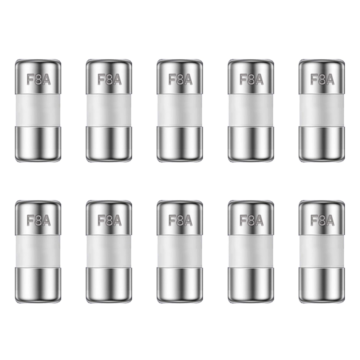 8a 250v Fast Blow Ceramic Fuse 3 6x10mm F8a Universal | Desertcart ...