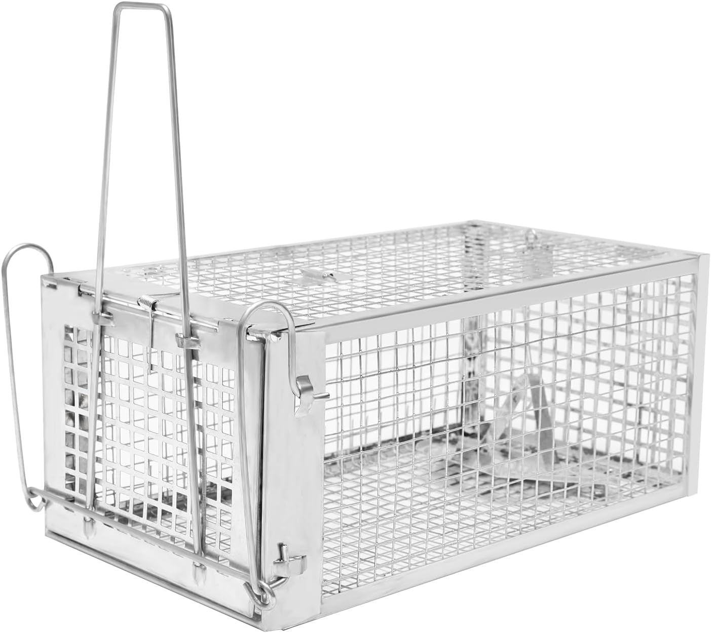 Humane Rat Traps For Outdoors,Rat Cage Trap,Effective Quick Strong ...