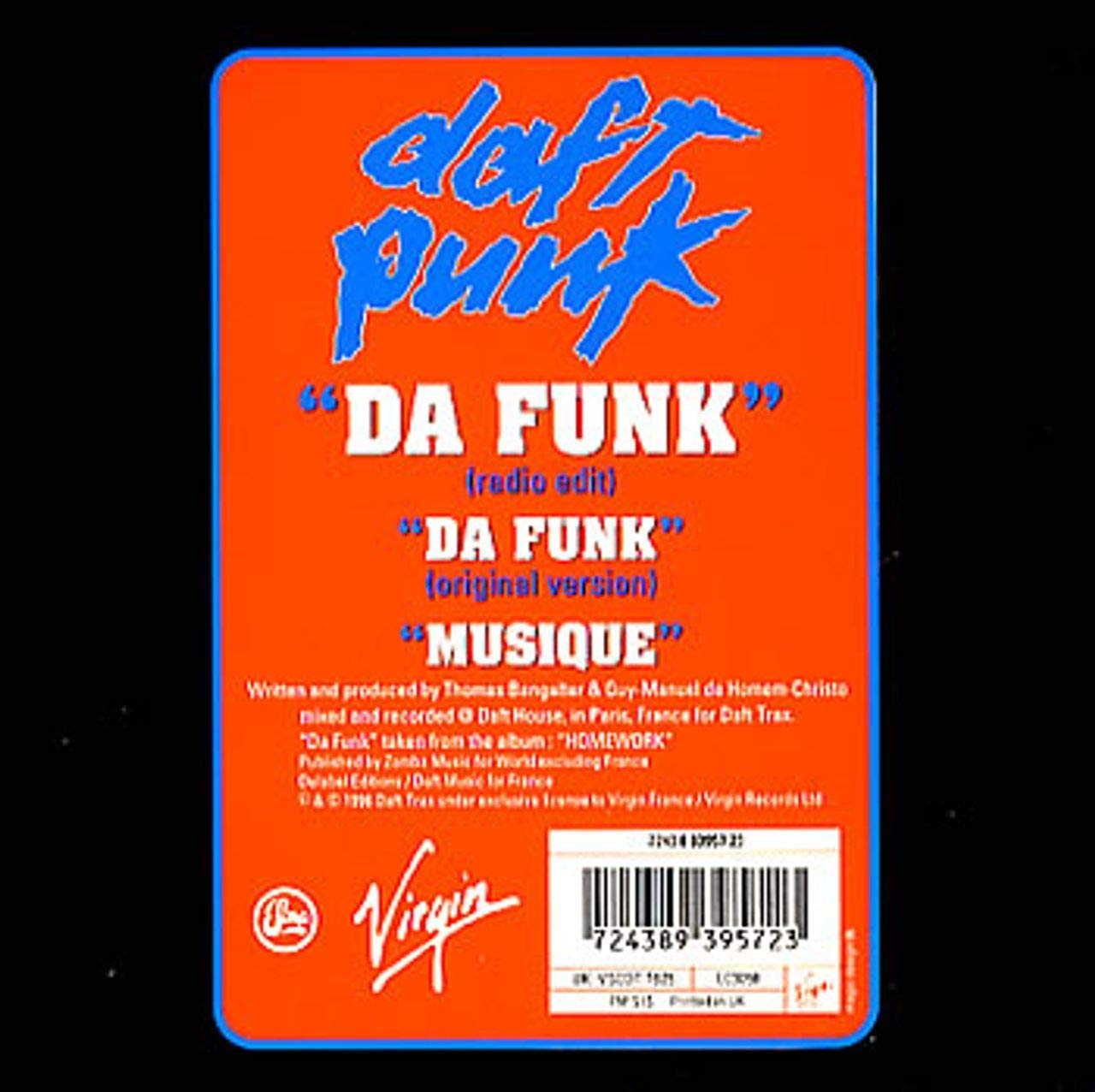 Amazon.com: Da Funk: CDs & Vinyl