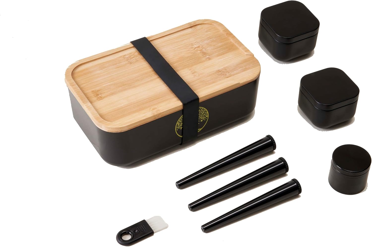 Amazon.com: Misecrisa Stash Box with rolling tray - Air-Tight Storage ...