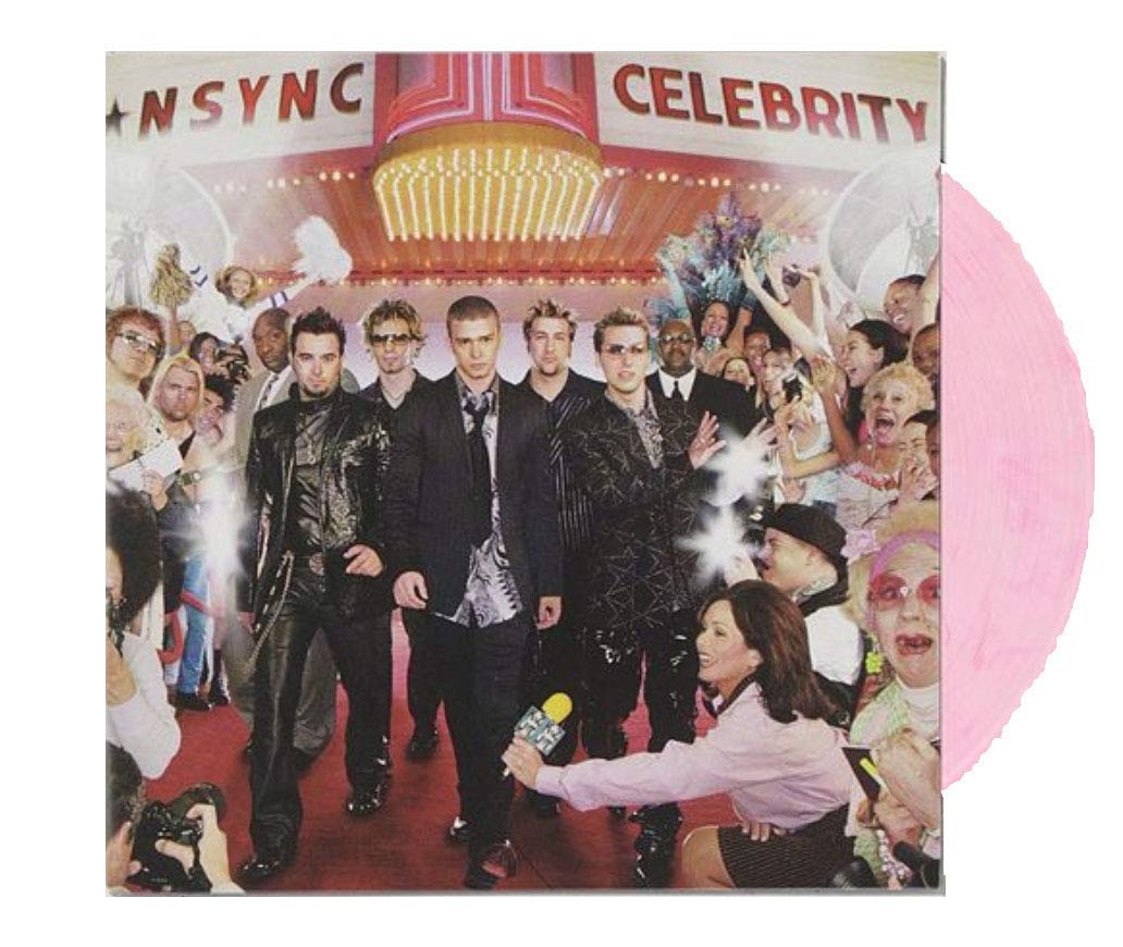 NSYNC - *NSYNC - Celebrity Exclusive Limited Edition Cotton Candy vinyl ...