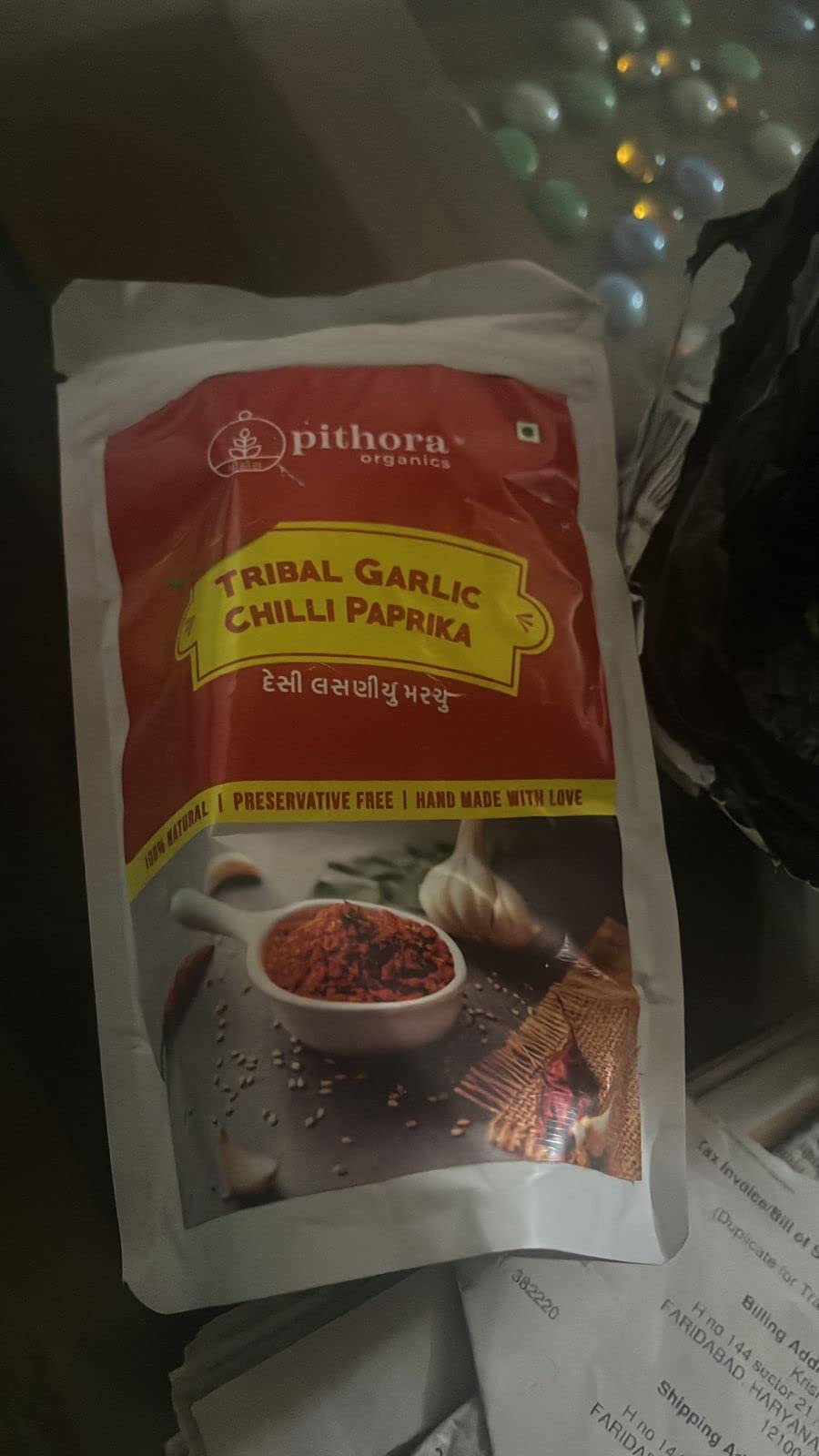 Pithora Or Tribal Garlic Chilli Paprika | Dry Garlic Chilli Chutney by ...