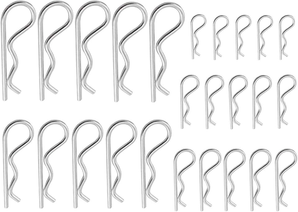 Amazon.com: Hairpin Cotter - Cotter Pins / Hardware Pins: Industrial ...