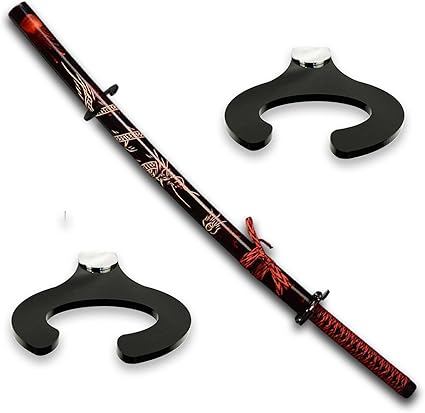 Amazon.com: QIXIN Sword Display Wall Mount Katana Wall Mount Swords or ...