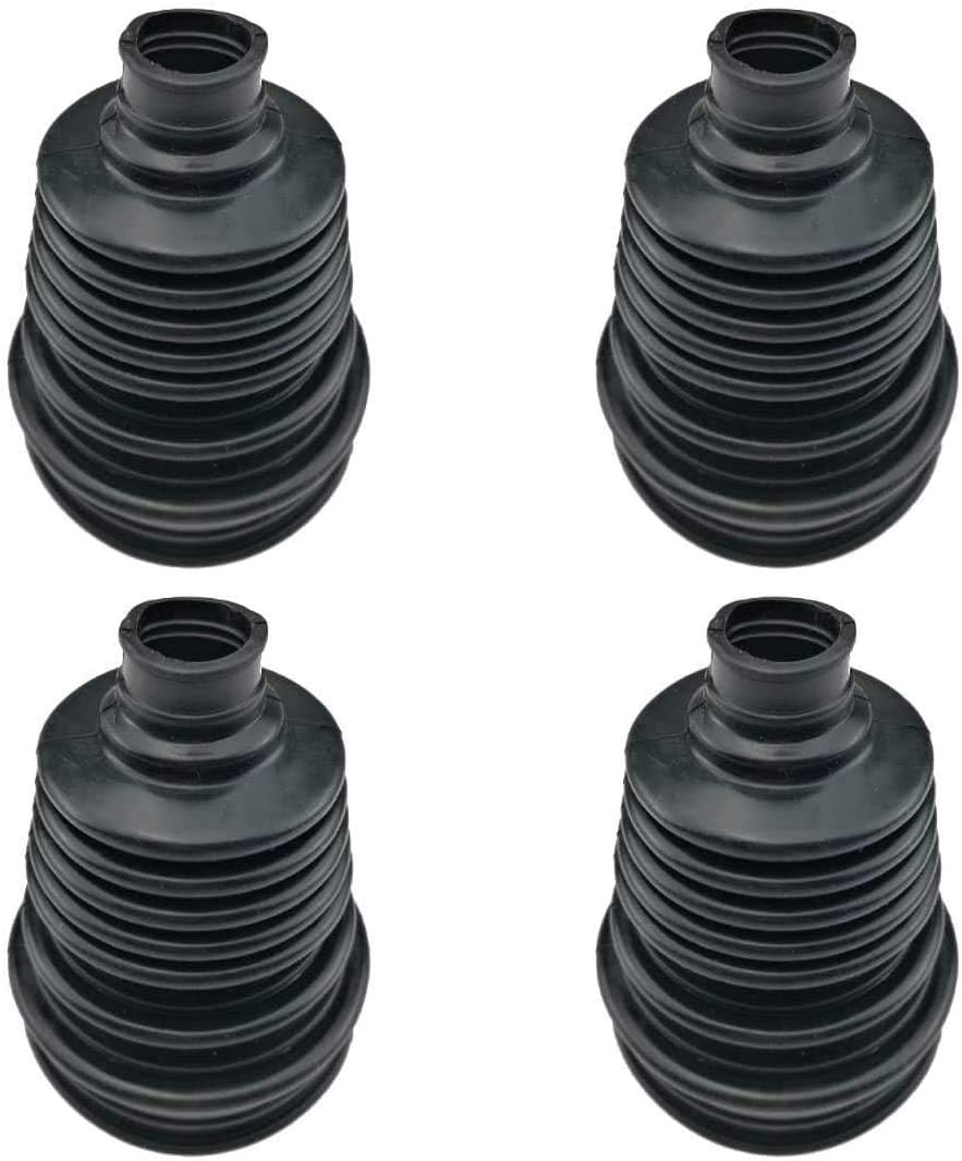 Amazon.com: 4pcs Universal Silicone Constant Velocity CV Boot Joint Kit ...