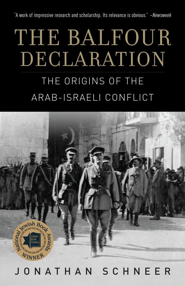 Amazon.com: The Balfour Declaration: The Origins of the Arab-Israeli ...