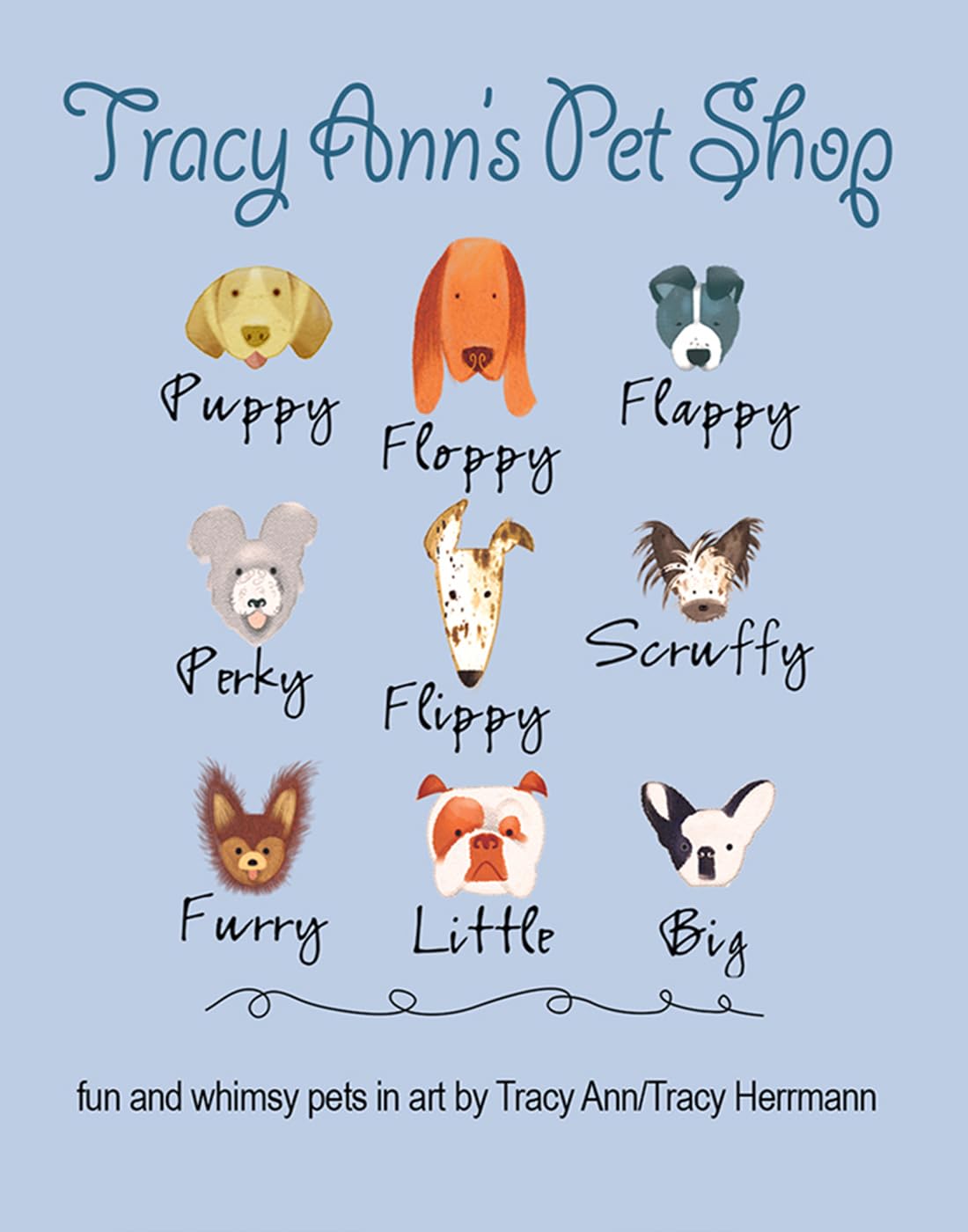 Amazon.com: Tracy Ann's Pet Shop: Whimsy Pets in Art by Tracy Ann/Tracy ...